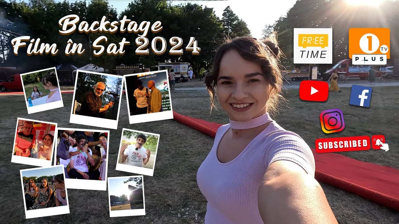 📽️Backstage | 🎬 Film în Sat 2024🍿 - 1 Plus TV
